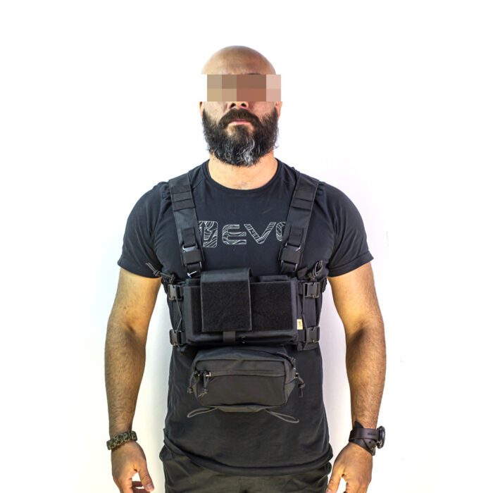 Colete e Plates - Evo Tactical